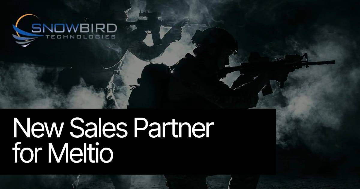 Snowbird Technologies: New Sales Partner for Meltio