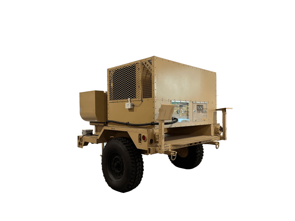 18K BTU/hr ECU R407C - Robust Control for Tactical Shelters